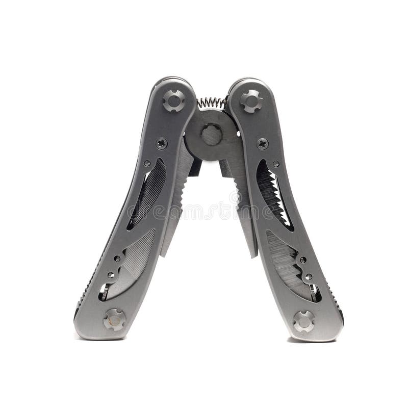 Large multi tool pliers stock photo. Image of instrument - 47356998