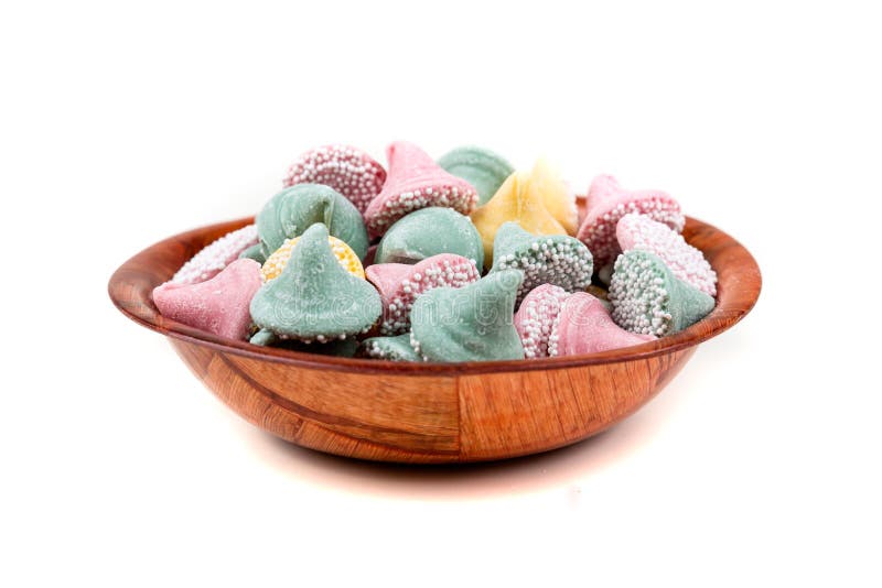 Large Multicolored Drops with Sugar Ball Coated Candy Stock Image ...