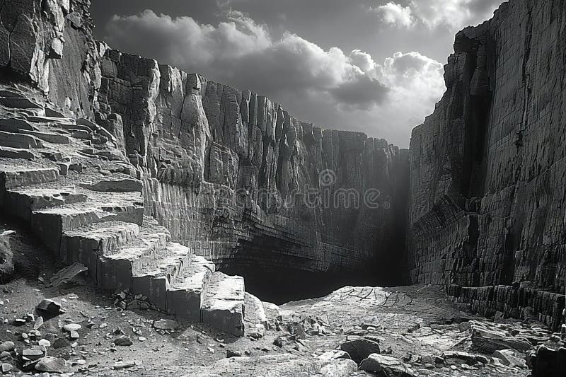 Large Natural Rock Texture, Black and White, High Quality, High ...