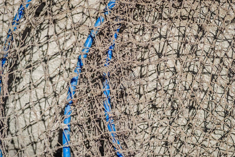 Large nets for fishing stock photo. Image of abstract - 238535988