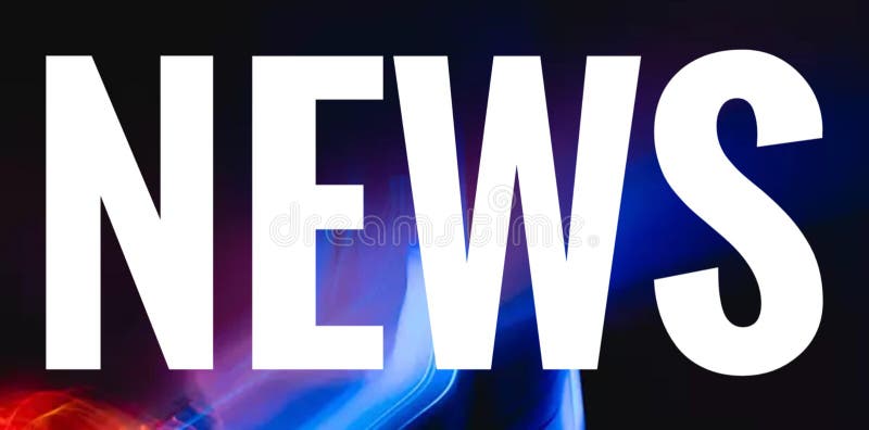 Large News Banner Article Page Header Stock Image - Image of banner ...