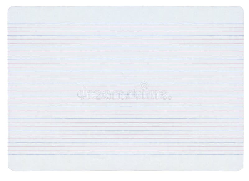 Large notebook paper stock photo. Image of copy, lined - 38954656