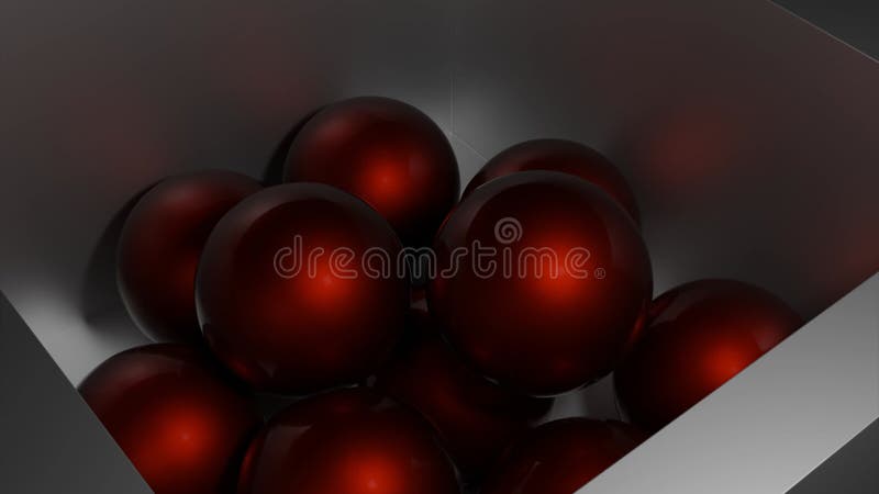 A Large Number of Colored Balls. Design Stock Footage - Video of ...