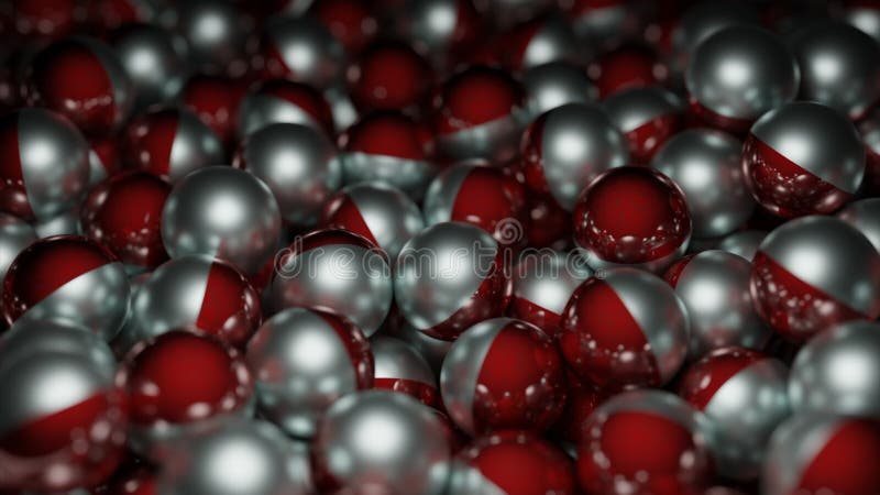 A Large Number of Colored Balls. Design Stock Footage - Video of ...