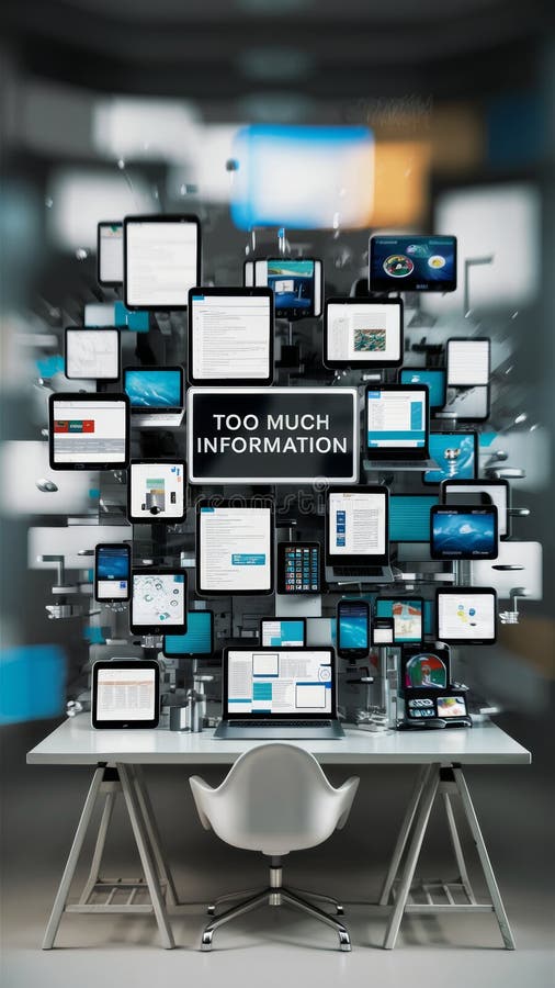 A Large Number of Computers are Displayed on a Table, AI Stock Image ...