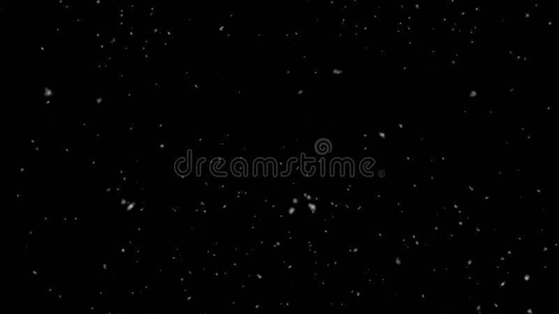 Soft Down Falling from Above on a Black Background HD 1920x1080 Stock ...