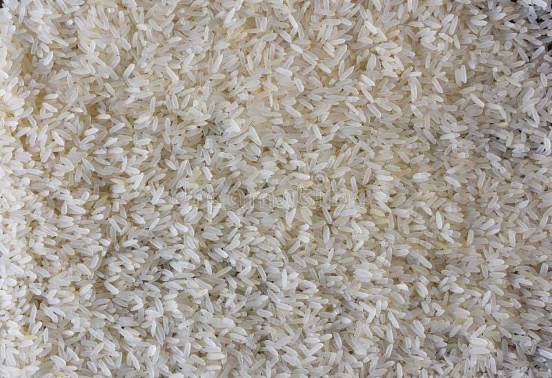 Rice long grain close up stock image. Image of appetizing - 157648159