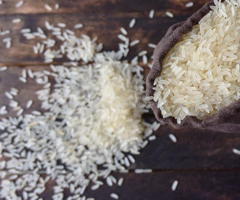 Rice long grain close up stock photo. Image of meal - 157648016