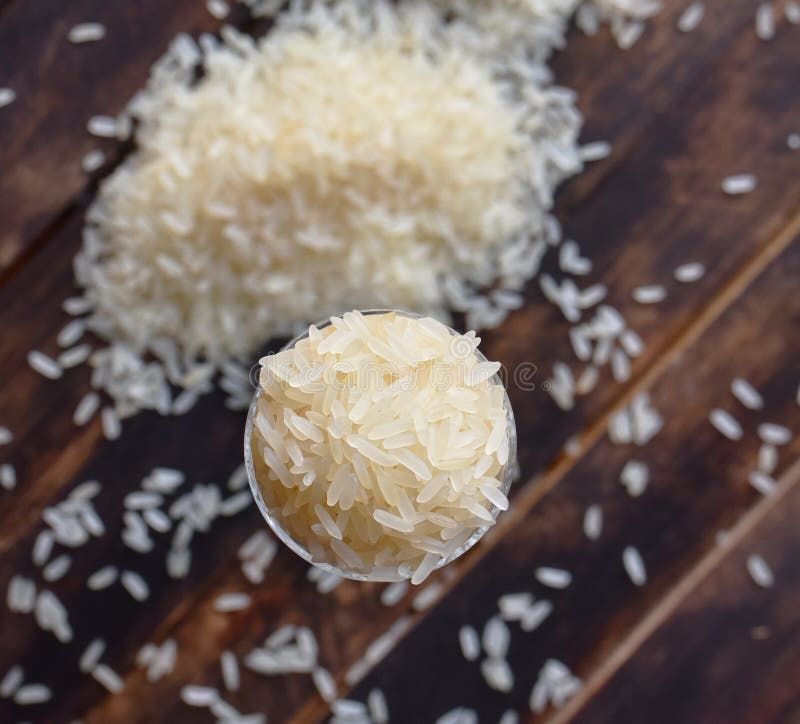 Rice long grain close up stock photo. Image of large - 157648108