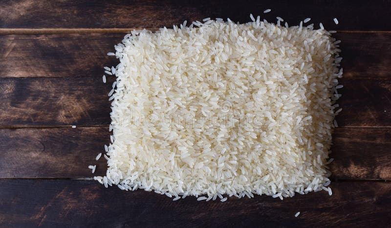 Rice long grain close up stock photo. Image of appetizing - 157648134