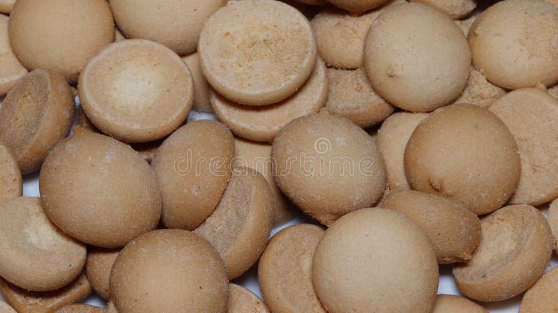 A Large Number of Sweet Ring Biscuits Stock Image - Image of large ...