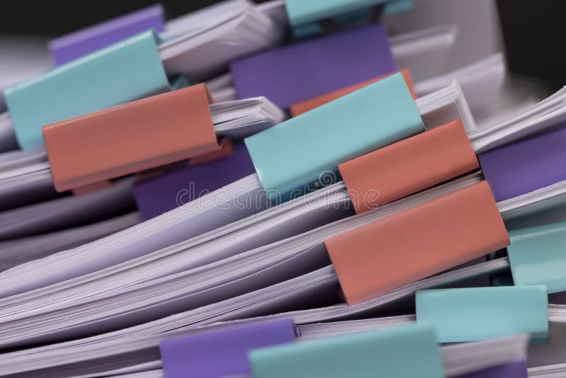 Blank Sheets of Paper in a Cage Attached To a Green Magnetic Board ...