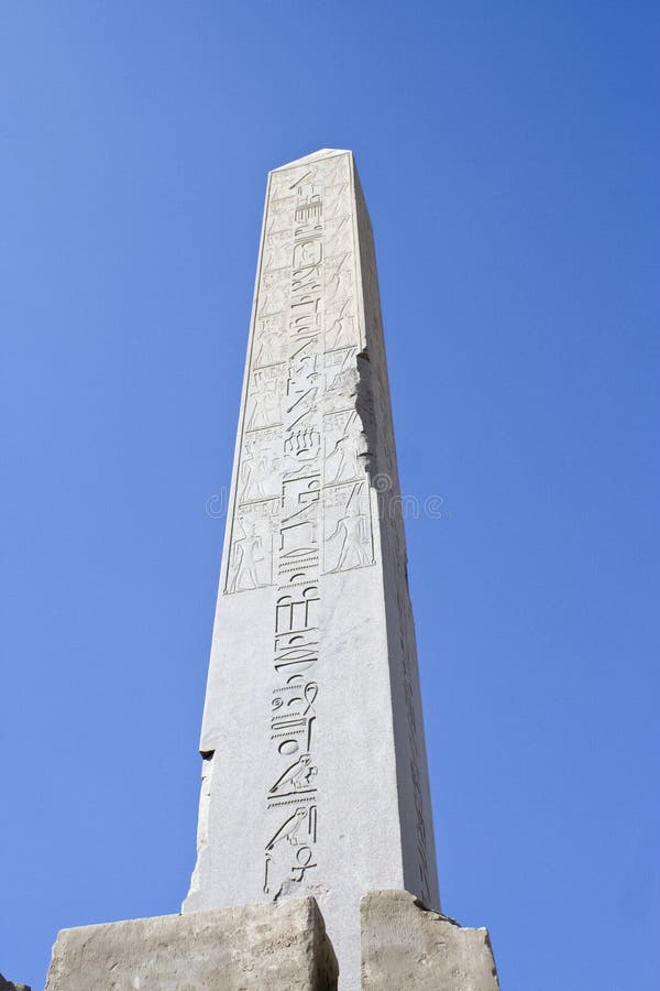 Large Obelisk stock photo. Image of archeologic, civilisation - 14259210