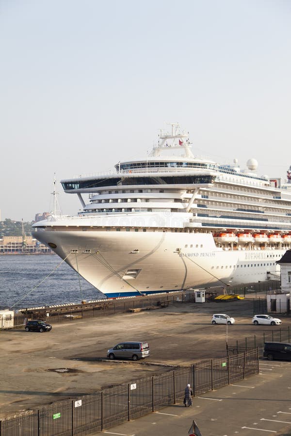 Large ocean liner editorial image. Image of liner, paradise - 43450030