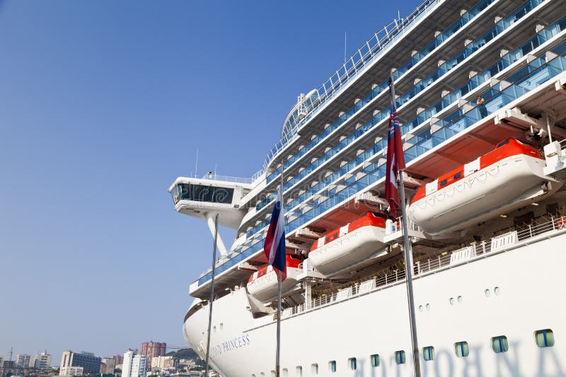 Large ocean liner editorial stock image. Image of caribbean - 43450039