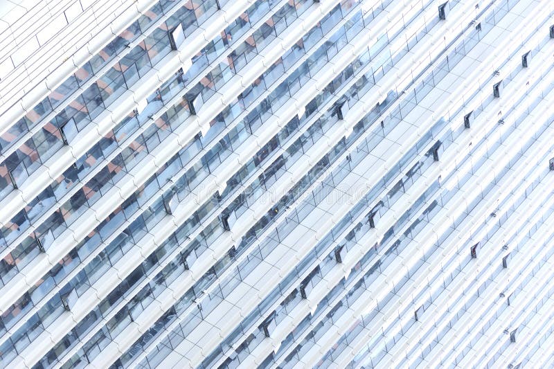 Large office building stock image. Image of glass, commerical - 23868325