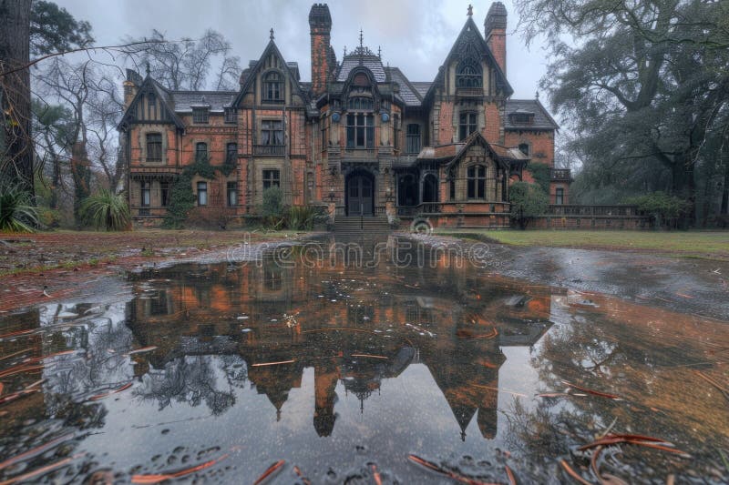 Large Office Building with Many Windows and Possibly Used As a ...