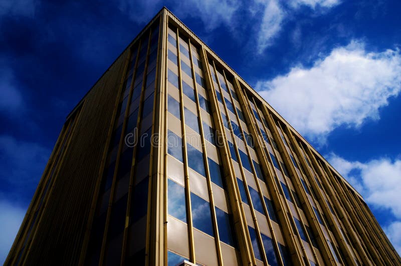 Large Office Building Olympia Washington USA Stock Photo - Image of ...