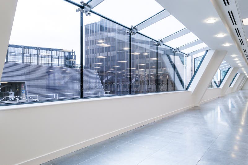 Large office windows stock image. Image of style, glass - 92214793