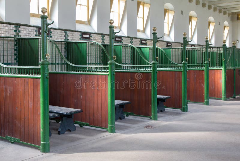 Large old empty stable stock image. Image of farming - 69553303