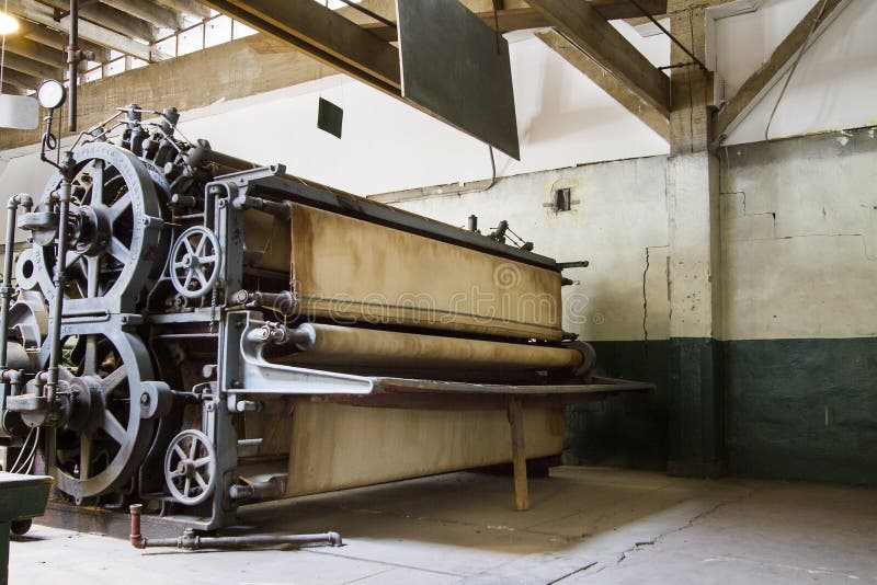 Big machine stock photo. Image of industrial, drum, historical - 100098182