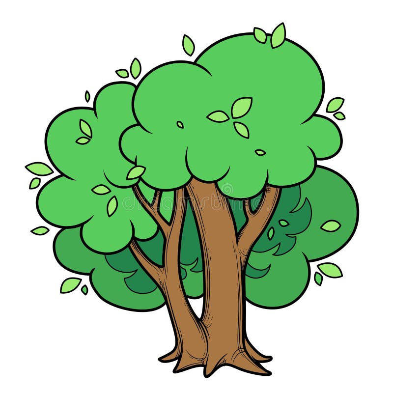 Deciduous Tree Clipart