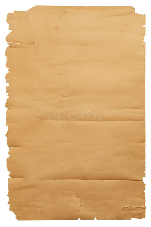 Large Old Paper stock photo. Image of scratched, rusty - 36269202