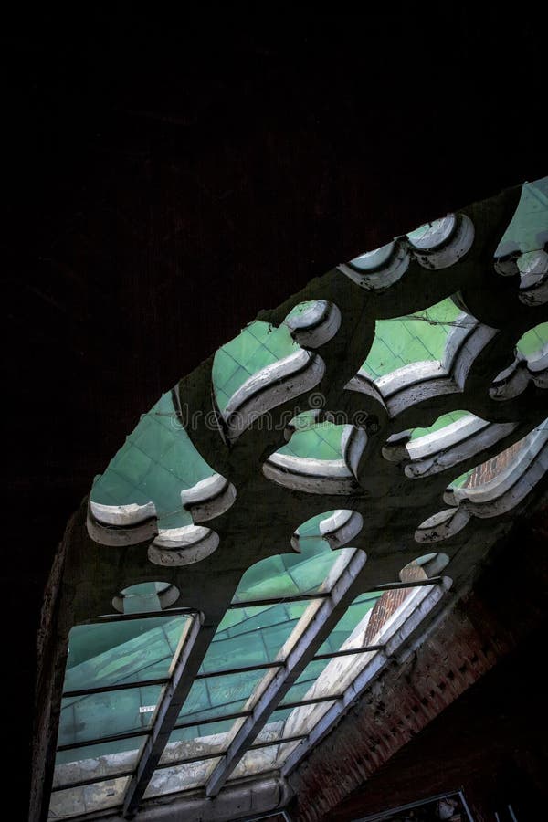 Large old vintage window stock photo. Image of antique - 254579750