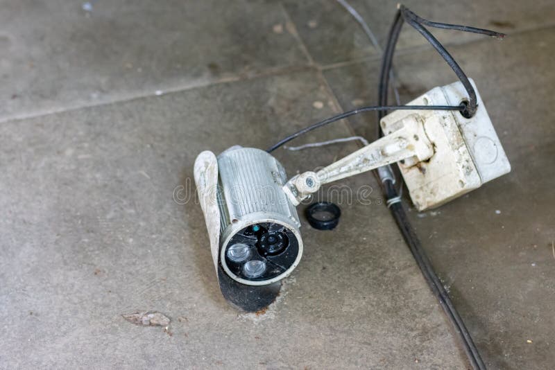 Broken Cctv Camera Stock Photos - Free & Royalty-Free Stock Photos from ...