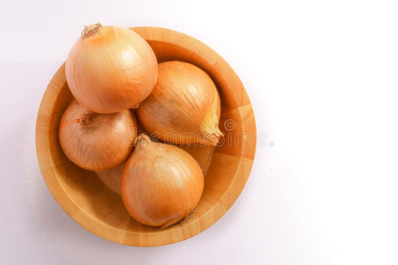 Large onion stock image. Image of bowl, harvesting, macro - 203774885
