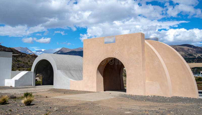 A Large Open Building with a Modern Architectural Design, Featuring a ...