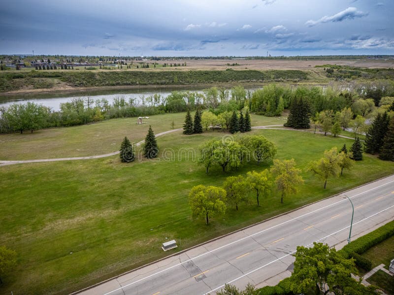 Large Open Field River Running Stock Photos - Free & Royalty-Free Stock ...