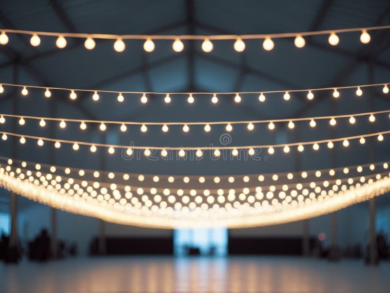 High Ceiling String Lights Stock Photos - Free & Royalty-Free Stock ...