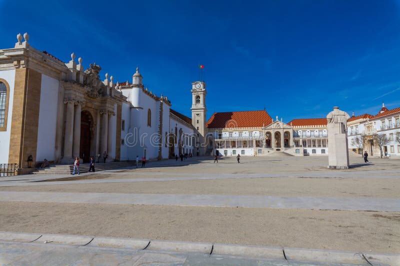 A Large, Open Square with a Historic Building Complex Featuring a ...