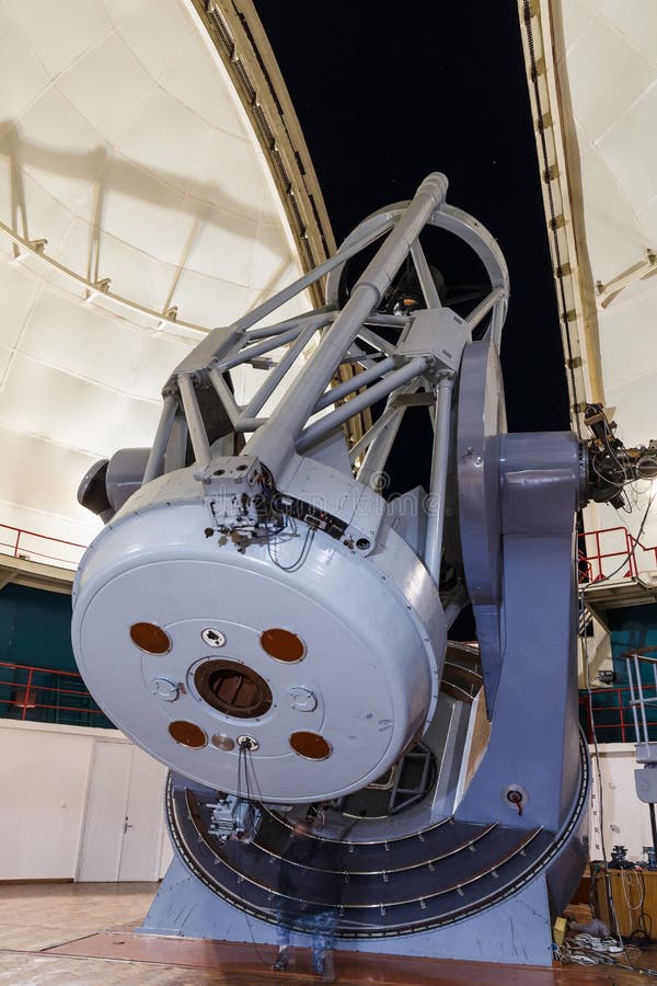 Large optical telescope stock image. Image of reflector - 46085517