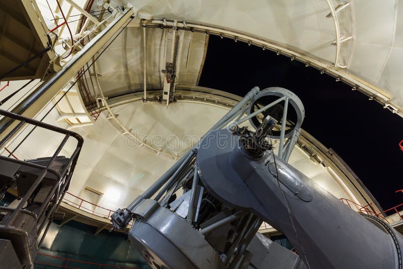 Large optical telescope stock image. Image of crao, explore - 46085553