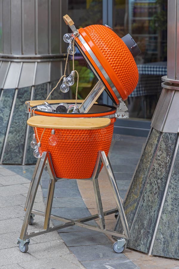 Kettle Grill Bbq stock photo. Image of city, budapest - 263443420