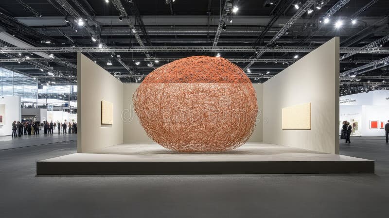 String Sculpture Exhibit Stock Illustrations – 13 String Sculpture ...