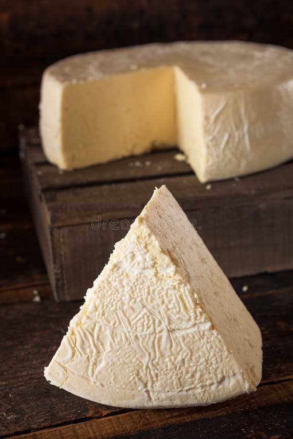 Large Organic White Cheese Wheel Stock Image - Image of cheesewheel ...