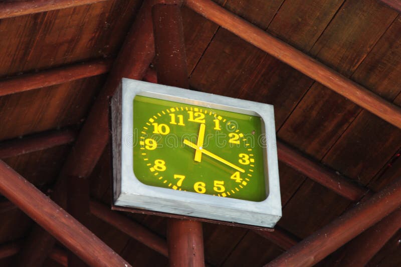 Large Outdoor Picnic Shelter Stock Image - Image of lougheed, chimney ...