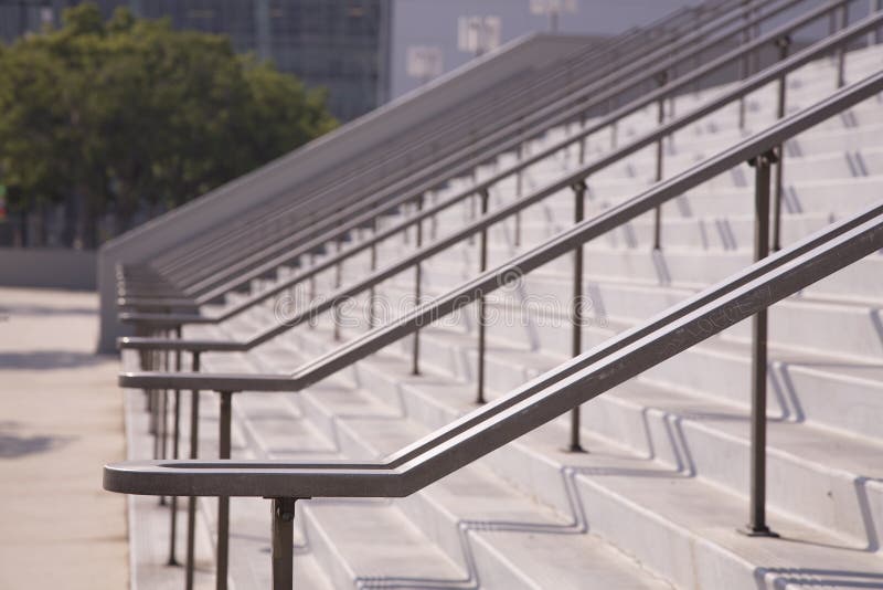 Large Outdoor Stairs 2 stock photo. Image of pattern, architecture ...
