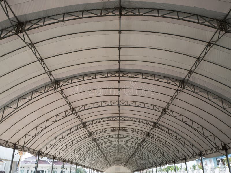 Large tent ceiling stock photo. Image of dome, construction - 102951152