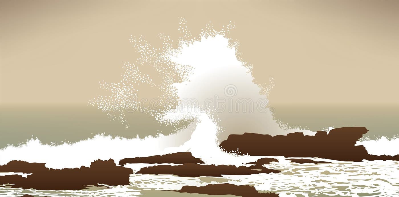 Breaking Rocks Stock Illustrations – 3,426 Breaking Rocks Stock ...