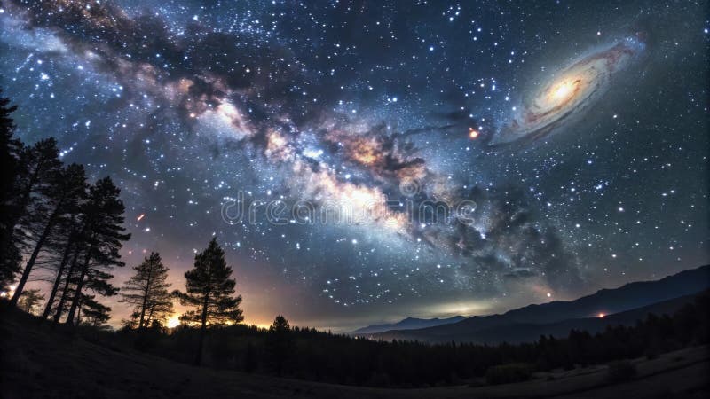 Large Panoramic Views Display Celestial Visuals Inspiring a Sense of ...