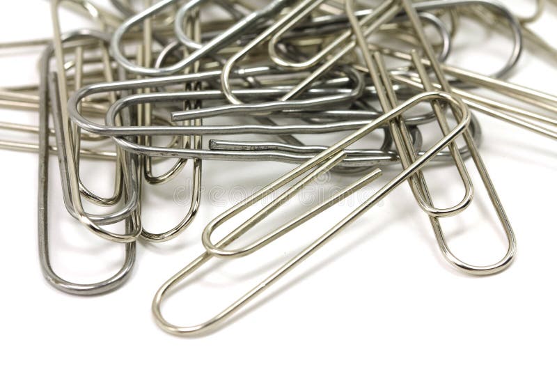 Large paper clips stock image. Image of staples, wall - 78148035