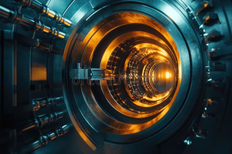 Large Particle Collider stock photo. Image of engineering - 362033548