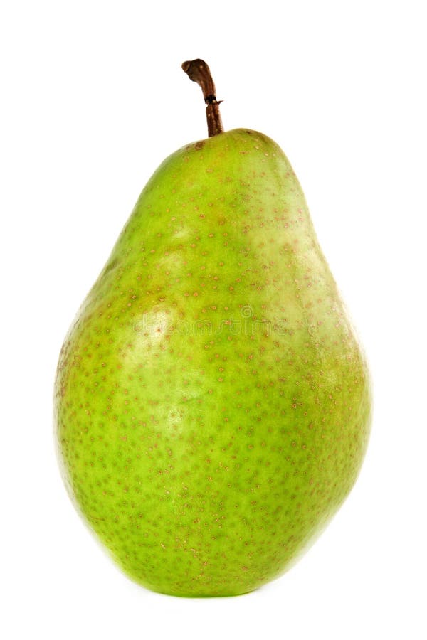 Large pear. stock photo. Image of food, eating, delicious - 23290778