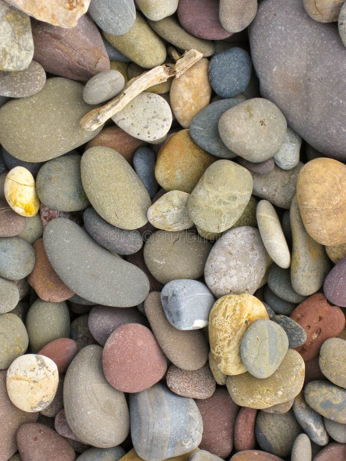 Colourful Pebbles Underwater Stock Photo - Image of ocean, pebbles ...