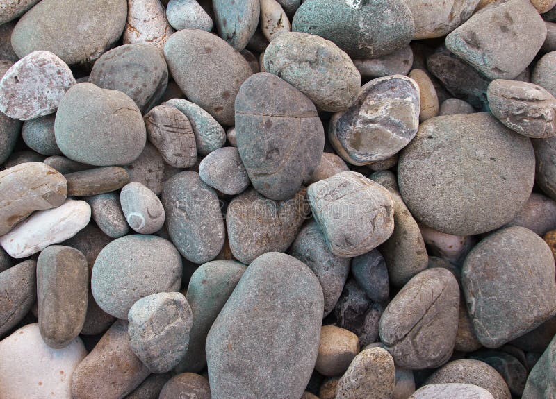 Large pebbles on a wall stock photo. Image of large, structure - 30973068