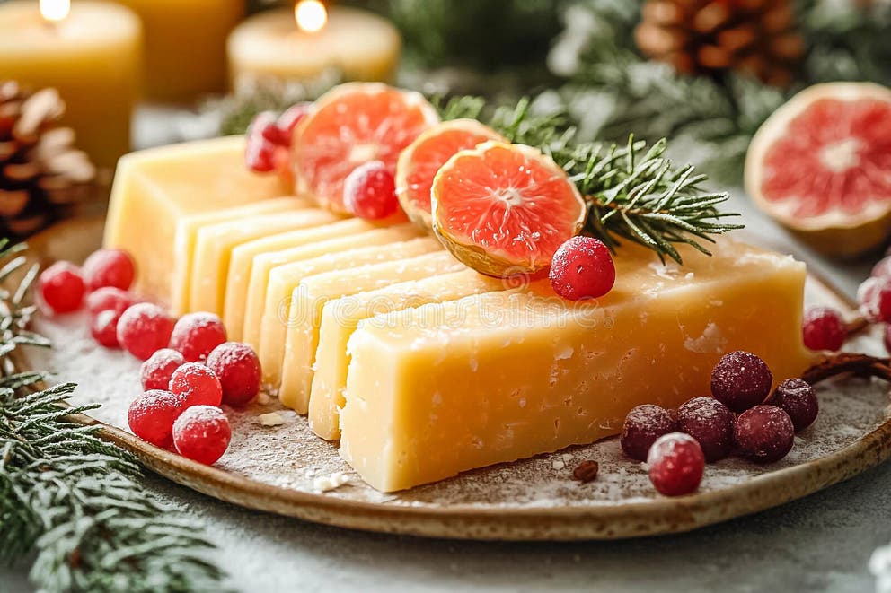 A Large Piece of Hard Cheddar Cheese Stock Illustration - Illustration ...